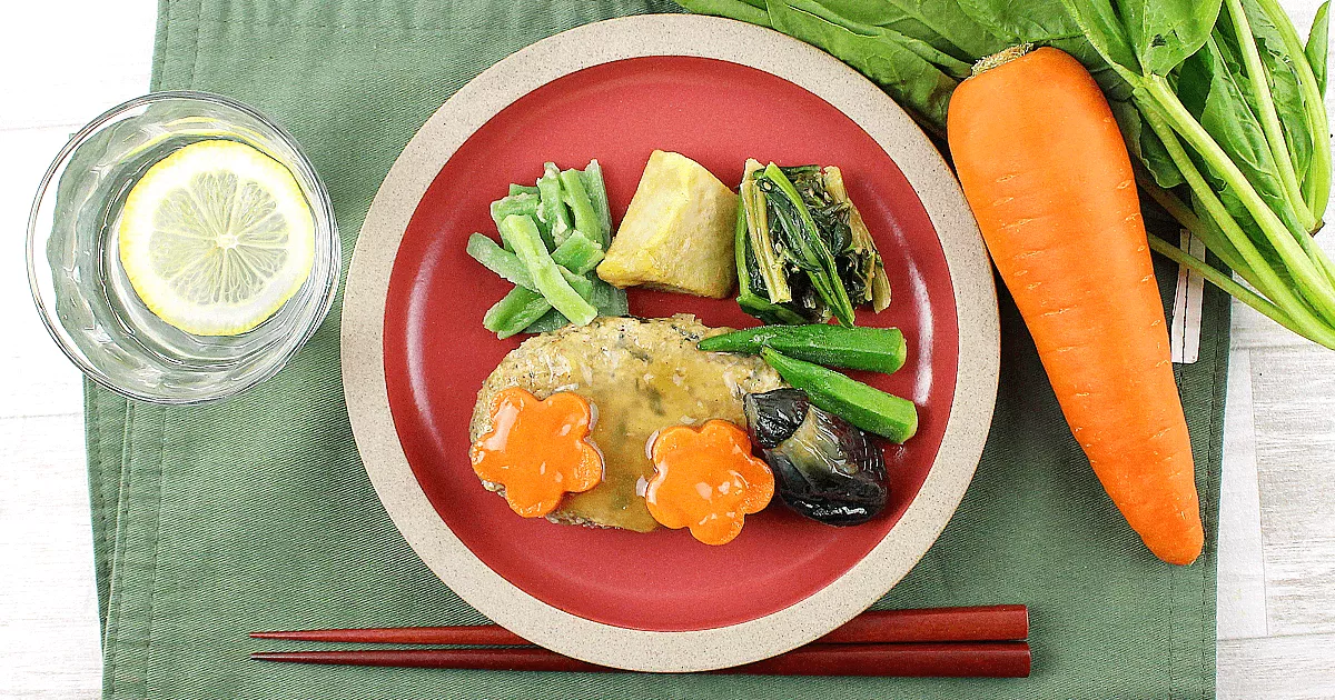 和風おろしハンバーグ｜【nosh-ナッシュ】