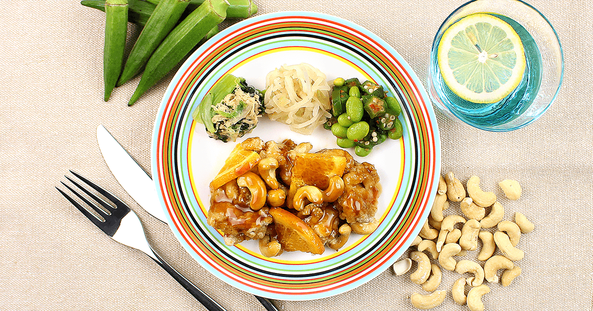 オレンジチキン｜【nosh-ナッシュ】ヘルシー・糖質に配慮した食事宅配サイト