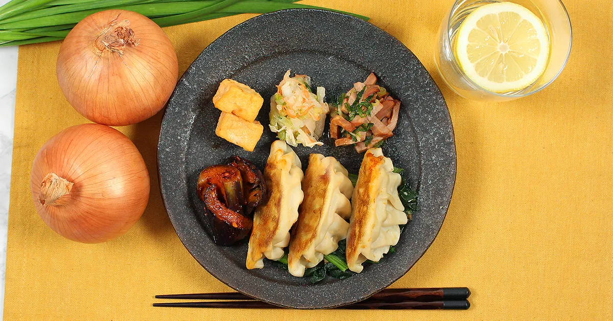 焼き餃子｜【nosh-ナッシュ】