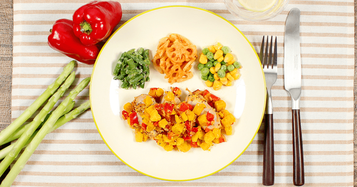 ウインナーとカボチャのジャーマン風｜【nosh-ナッシュ】ヘルシー・糖質に配慮した食事宅配サイト