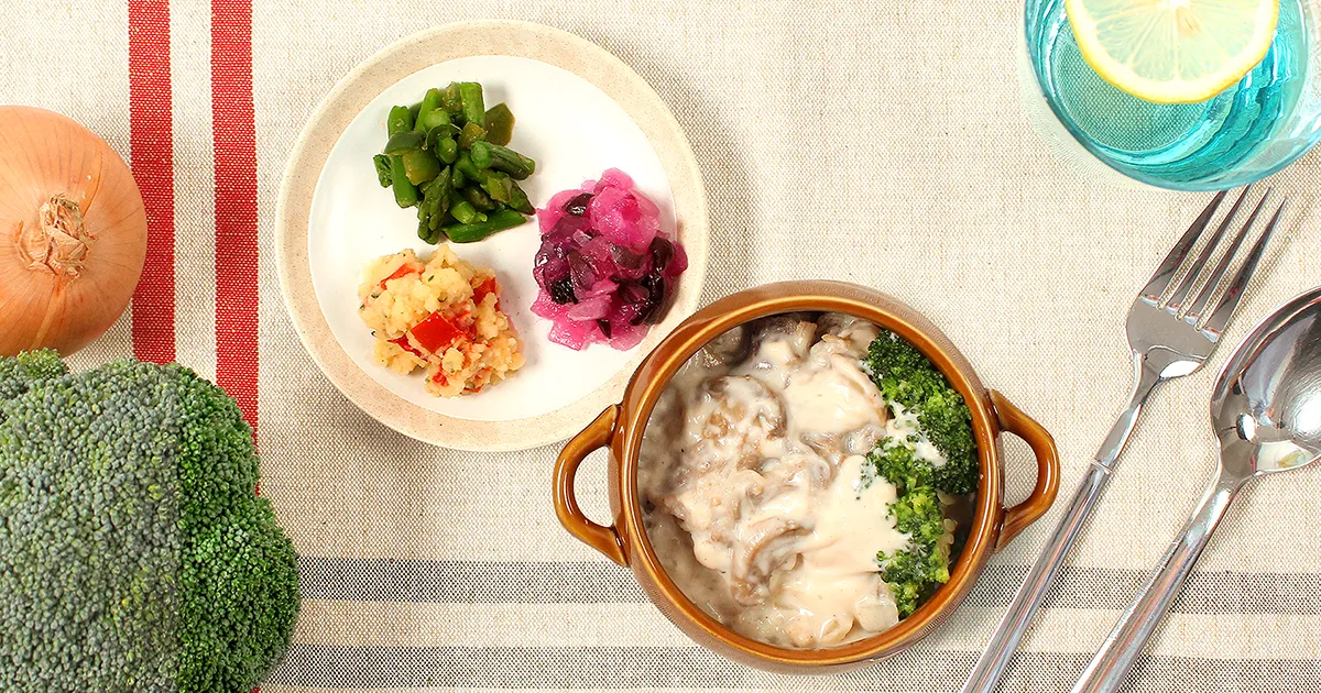 ホワイトビーフストロガノフ｜【nosh-ナッシュ】