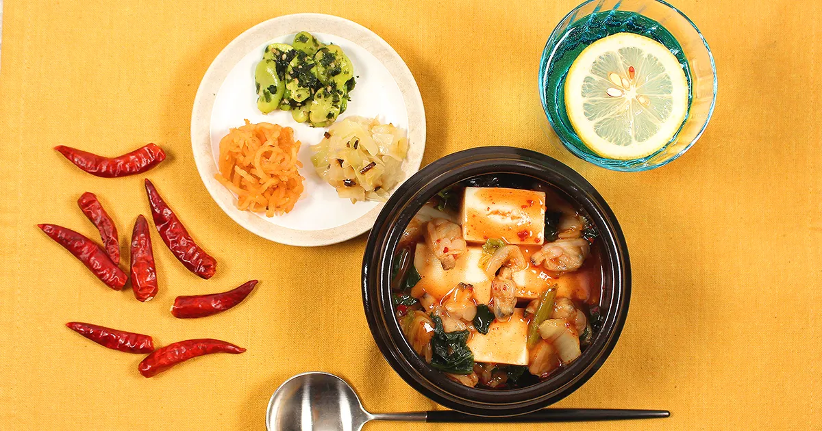 海鮮スンドゥブチゲ｜【nosh-ナッシュ】