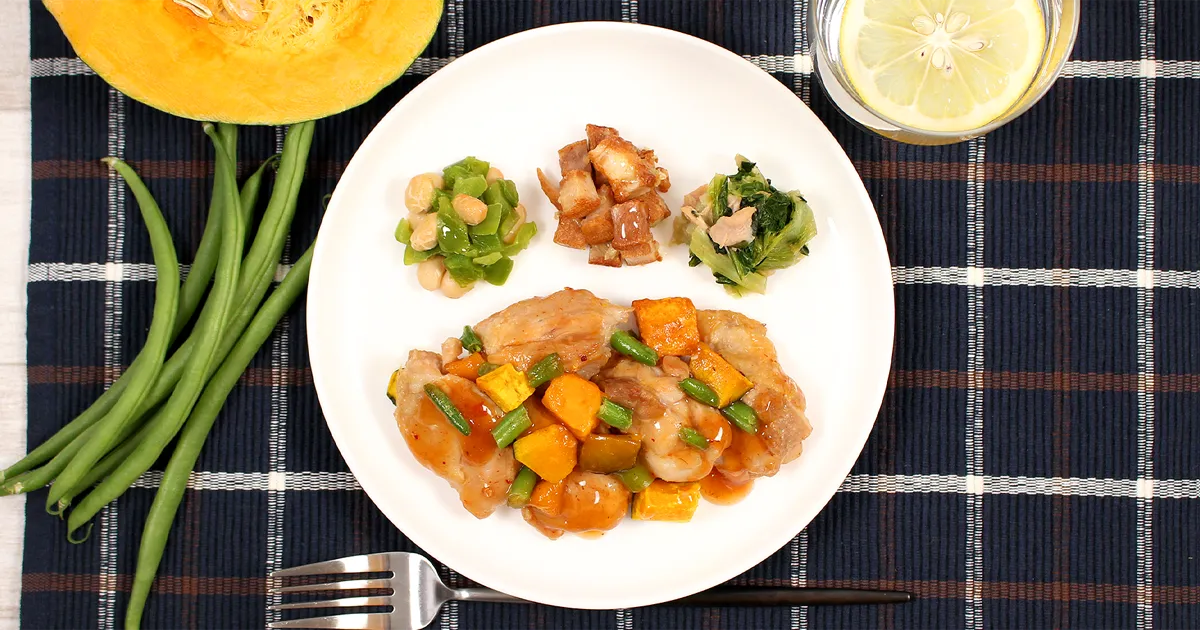 ピリ辛チキン｜【nosh-ナッシュ】