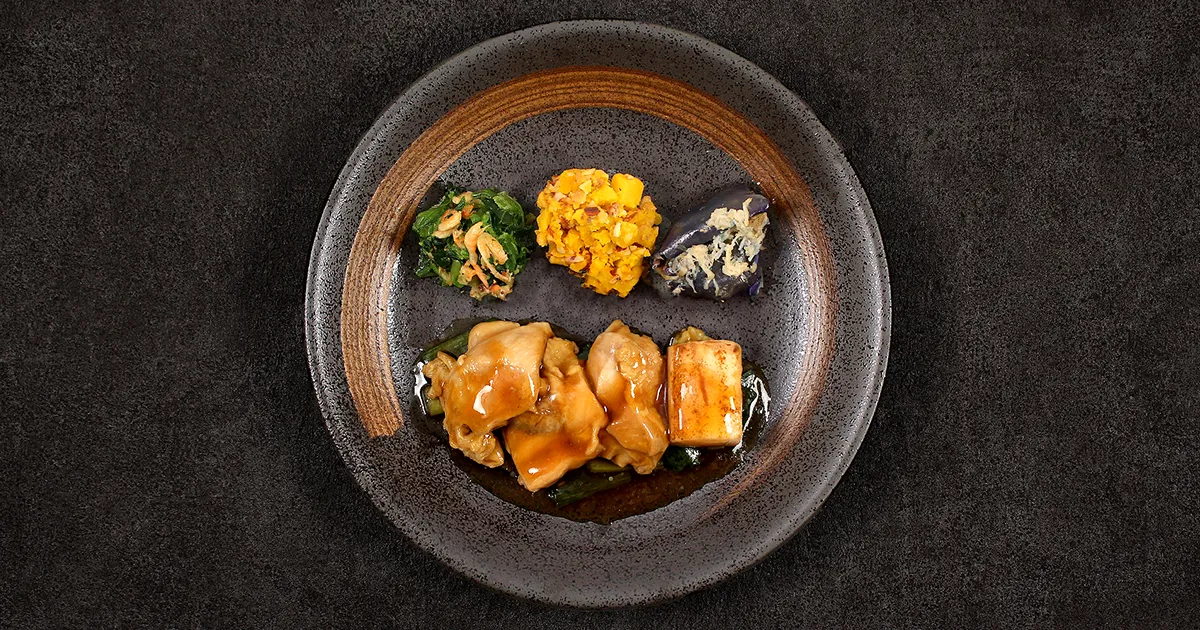 四万十鶏と九条ねぎの和風だし｜【nosh-ナッシュ】