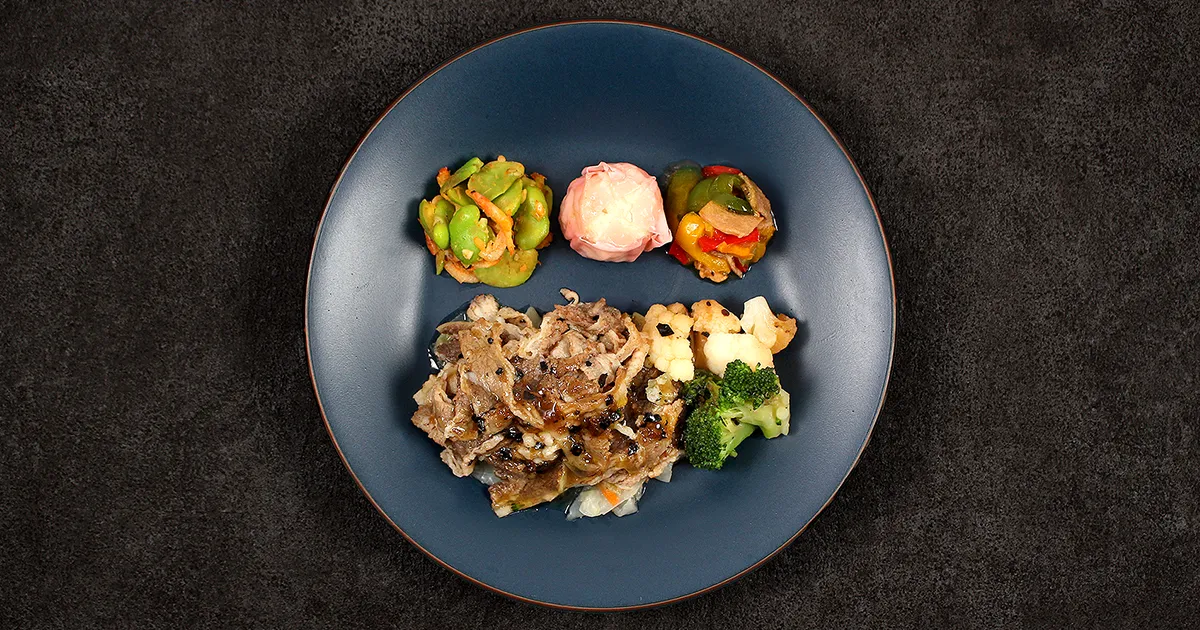 牛肉のトリュフ醤油｜【nosh-ナッシュ】