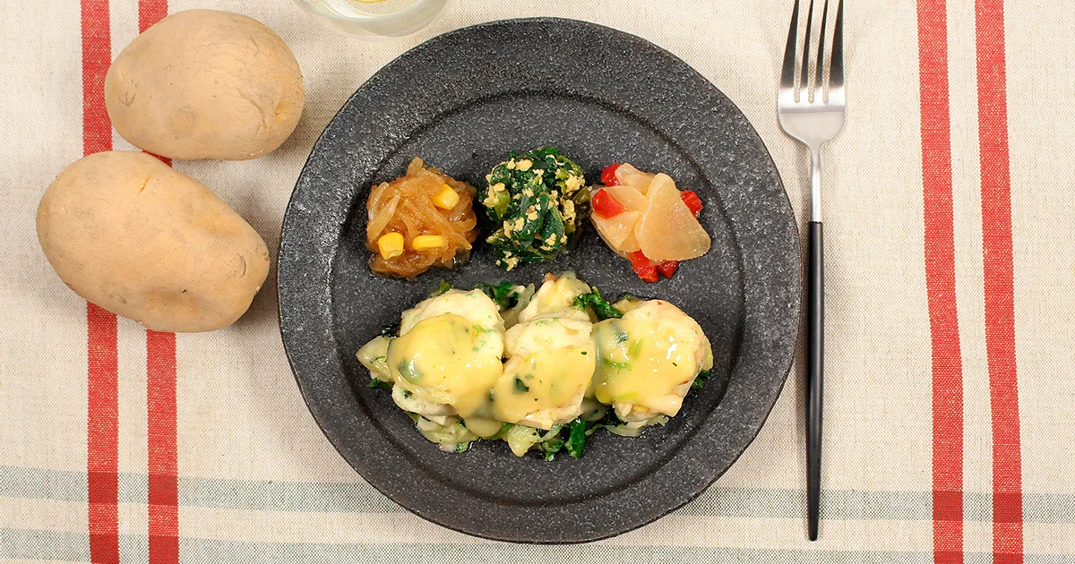 とろ～りチーズとほっけのすり身揚げ｜【nosh-ナッシュ】