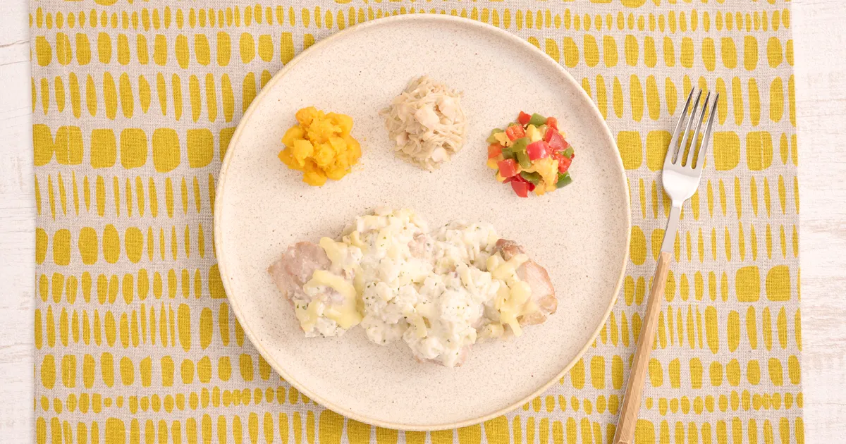 とろけるチーズのシュクメルリ2025｜【nosh-ナッシュ】